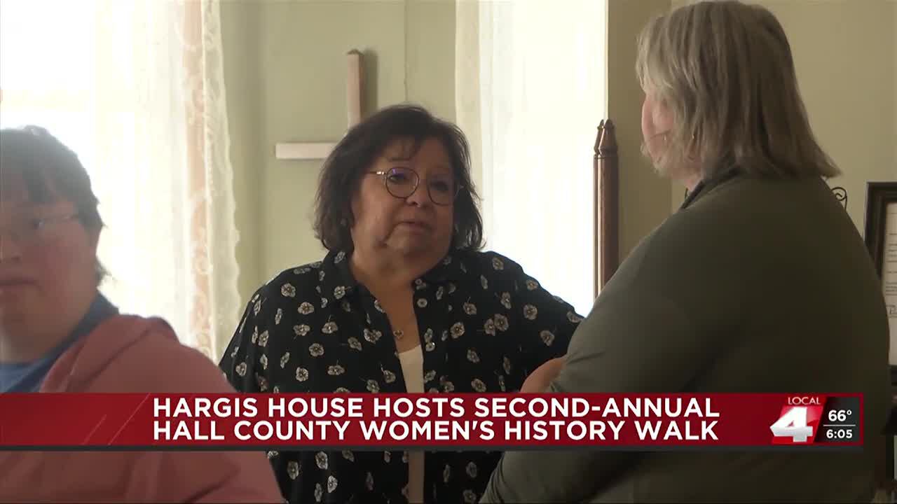 Hargis House hosts Hall County Women’s History Walk