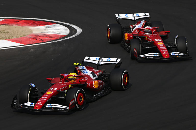 Lewis Hamilton’s shock disqualification tells us one thing: Ferrari ...