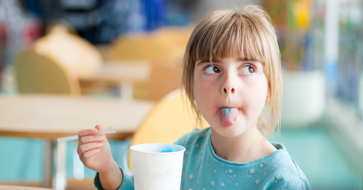 Why Slushy Drinks Might Be A Bad Choice For Your Kids Because Of ...
