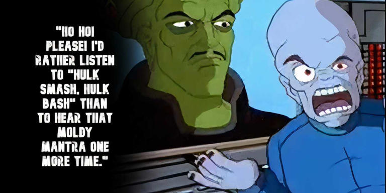 10 Best Quotes From The Incredible Hulk Animated Series
