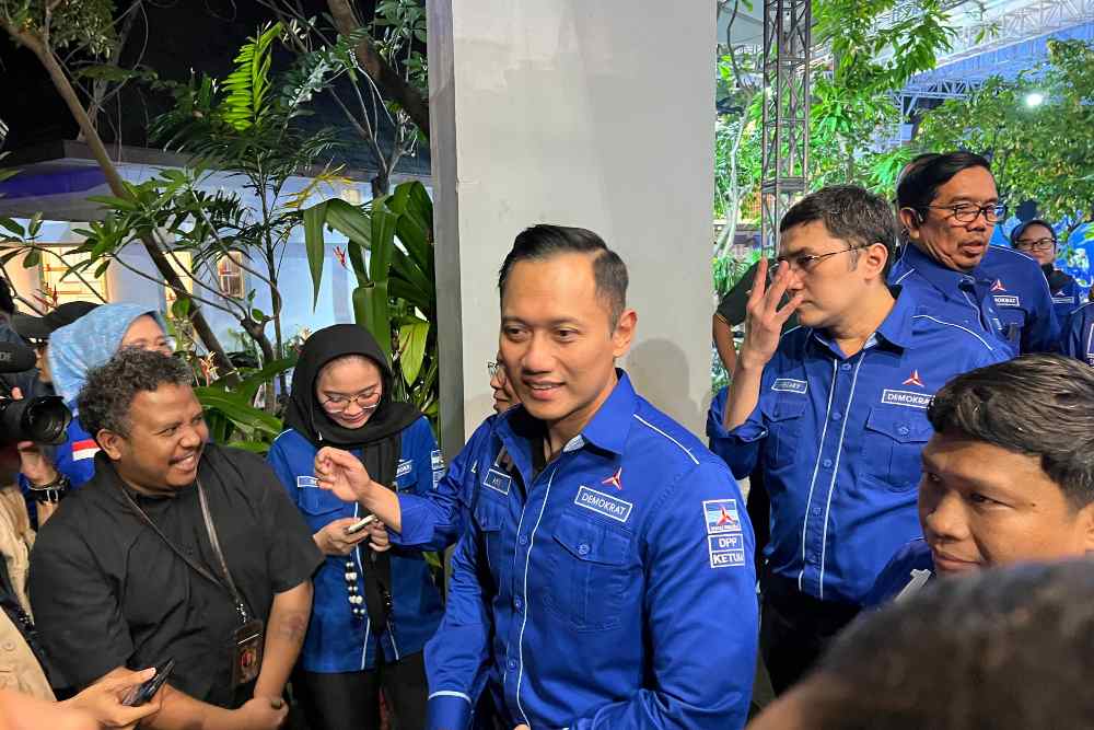 Irwan Fecho Jadi Bendum Demokrat, AHY: Tugas Berat Gantikan Renville ...