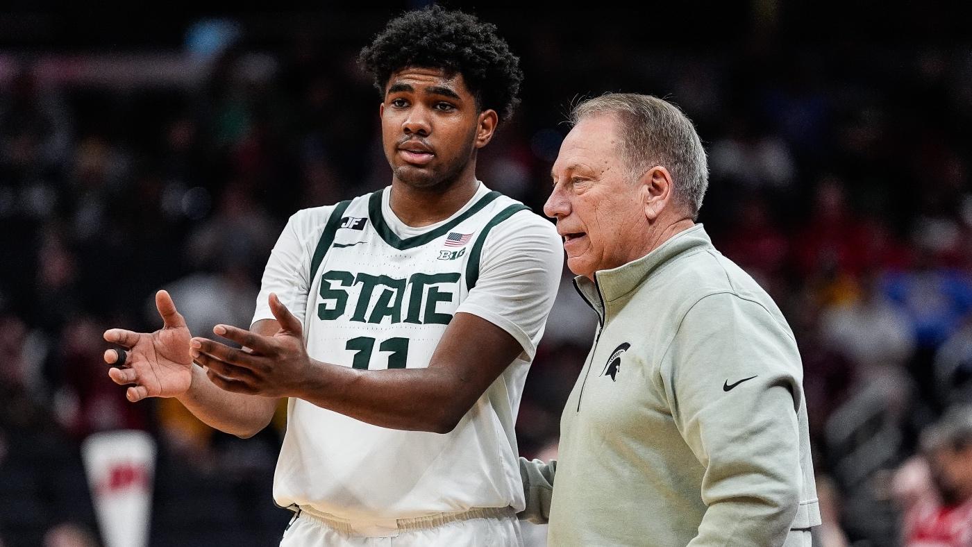 Michigan State vs. New Mexico odds, March Madness predictions: 2025 ...