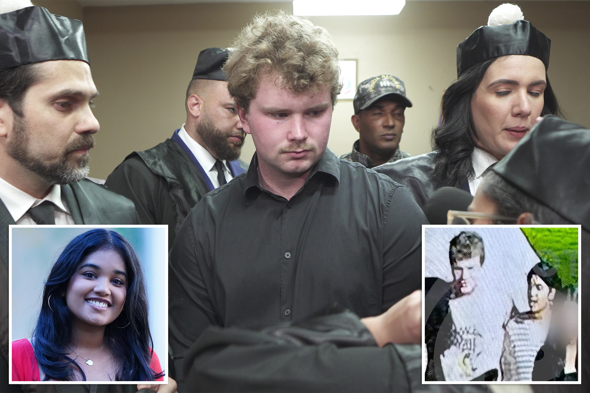 Joshua Riibe, last to see missing Pitt student Sudiksha Konanki alive ...