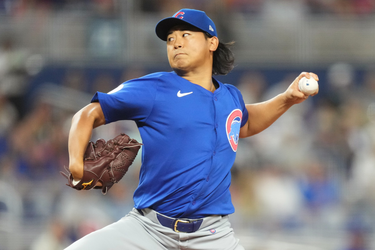 Cubs Make Major Shota Imanaga Announcement During Pirates Game
