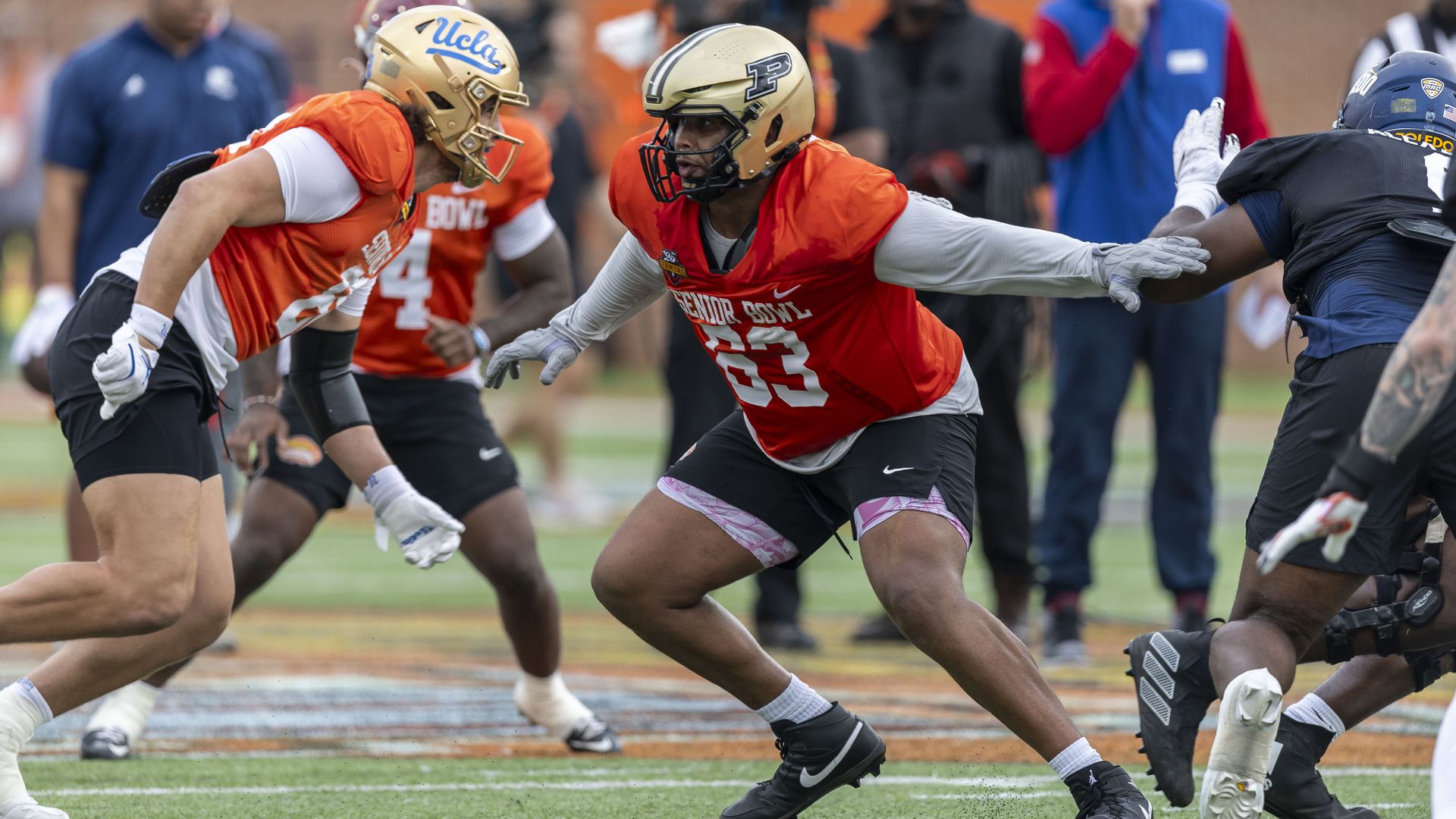 NFL Draft 2025 prospect profile: Marcus Mbow, OL, Purdue