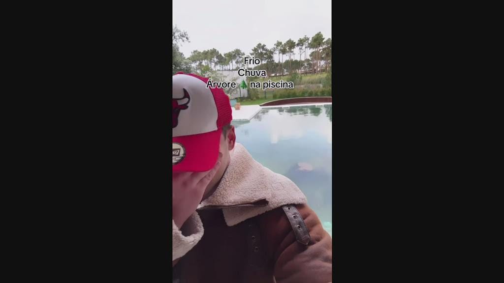 Uma árvore na piscina: depressão Martinho causa estragos para David ...