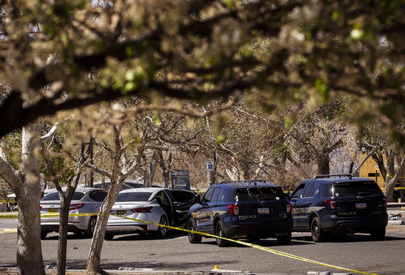 Police: 2 arrested in New Mexico shooting that killed 3, injured 15