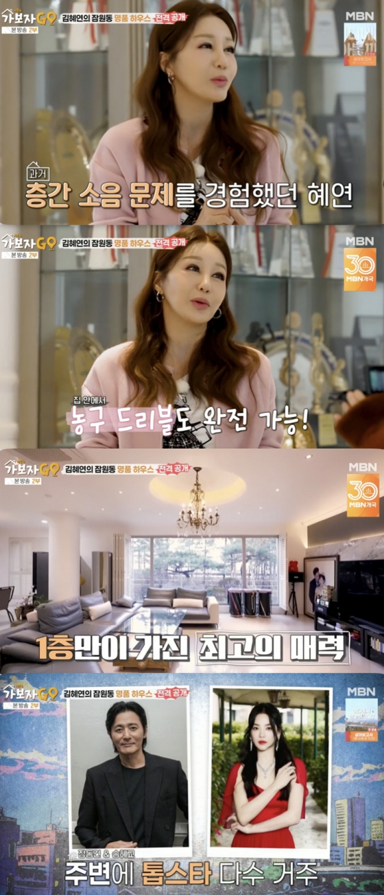 김혜연, '뱀이야'로 구매한 강남 88평 집.."이웃=장동건"[가보자GO][★밤TView]