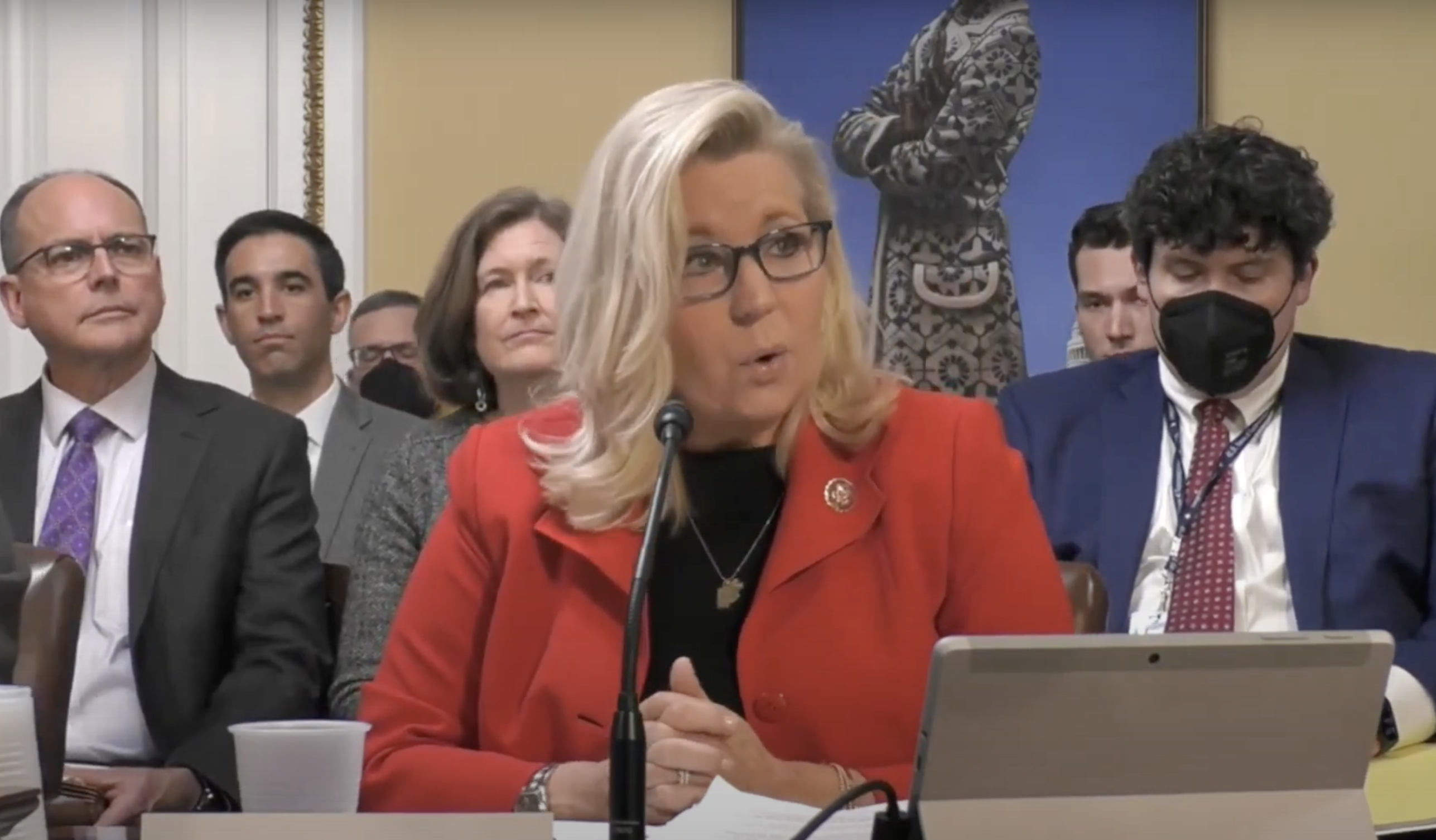 Remembering When Liz Cheney Went Scorched Earth On Trump During January ...