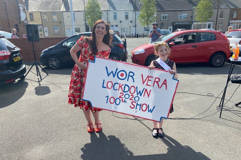 The Hebburn Vera Lynn tribute who 'brought people together' during ...