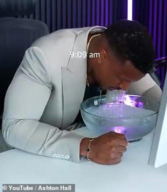 Ashton Hall's underwhelming college football stats resurface after he ...