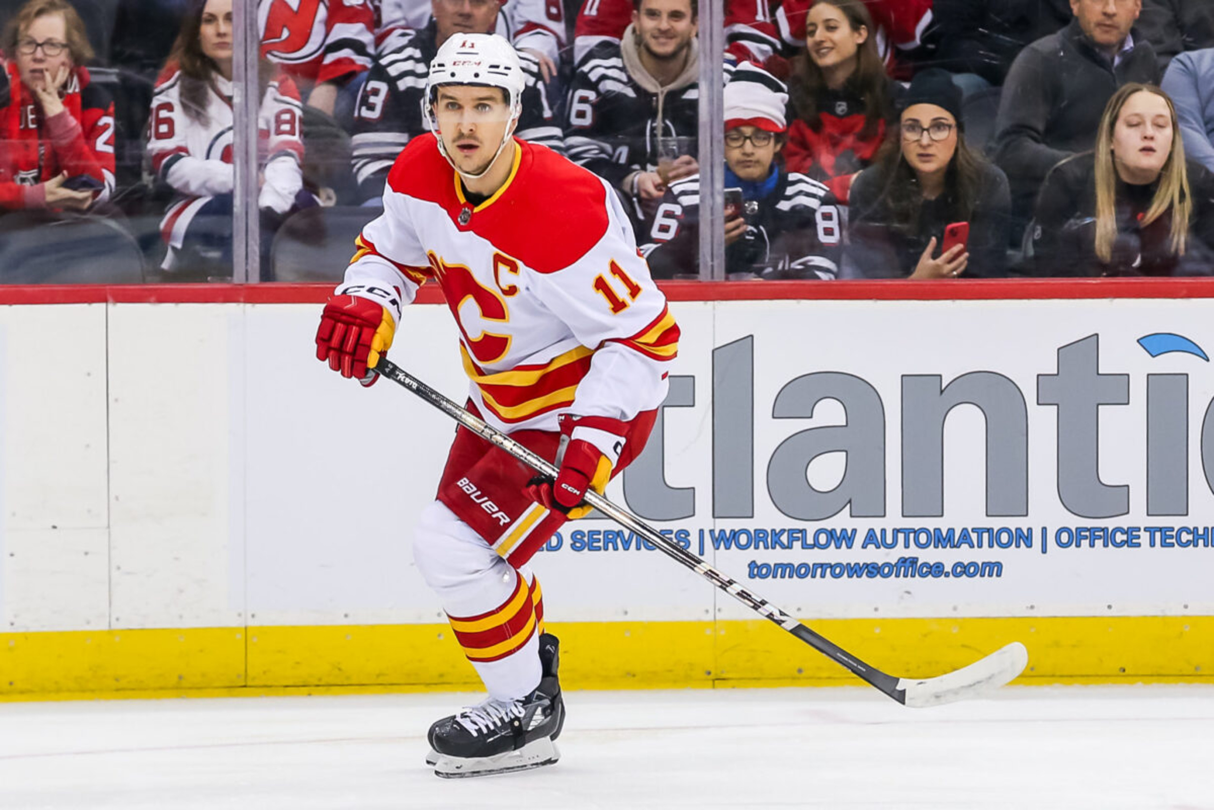 Projecting the Calgary Flames’ Opening Night Forward Lines