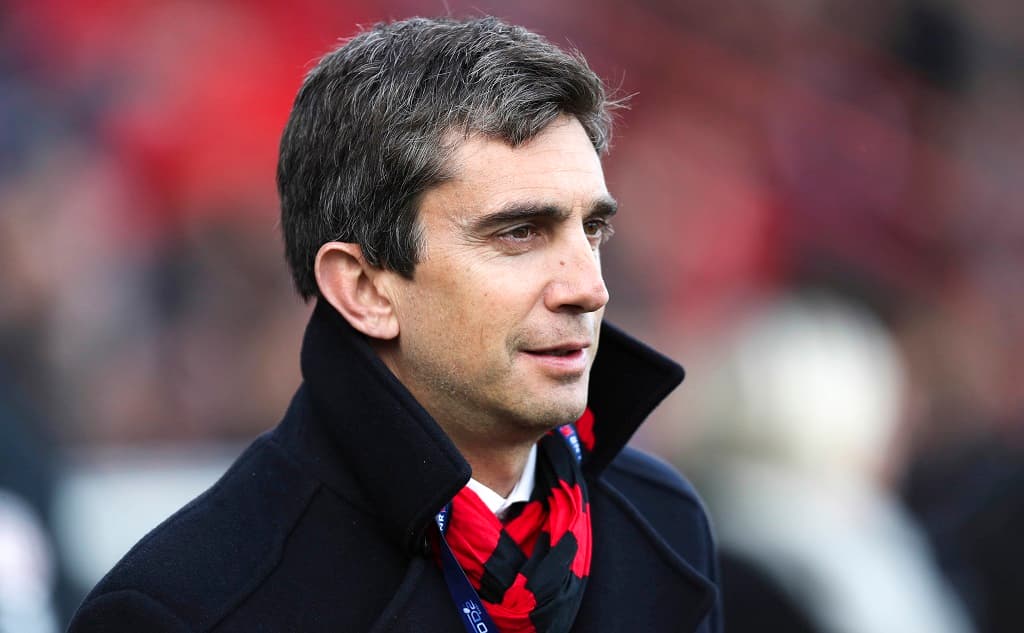 Lyon: Yann Roubert, élu président de la LNR, a fait ses adieux au LOU Rugby