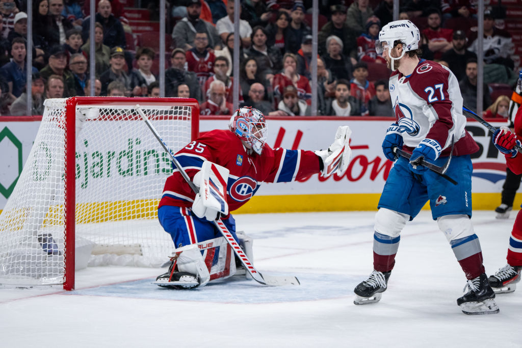 Jared Bednar has so much trust in Drouin that he can entrust him with ...