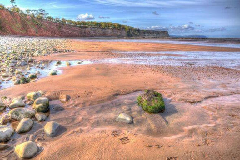 'Magical' hidden gem beach 75 minutes from Exeter with waterfalls ...