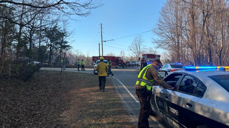 Stokes County wildfire 100% contained, NC Forest Service says