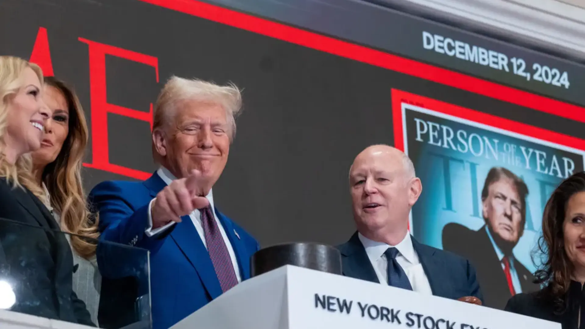 Donald Trump's ‘America First’ Is Driving Wall Street Anywhere But America