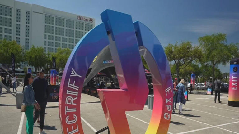 Electric vehicles are charging to Orlando this weekend at the 5th ...