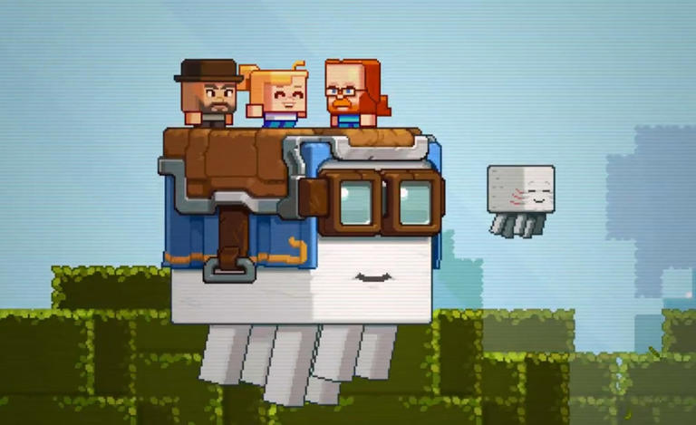 Minecraft Announces Happy Ghasts — New Mob Yip Yip!