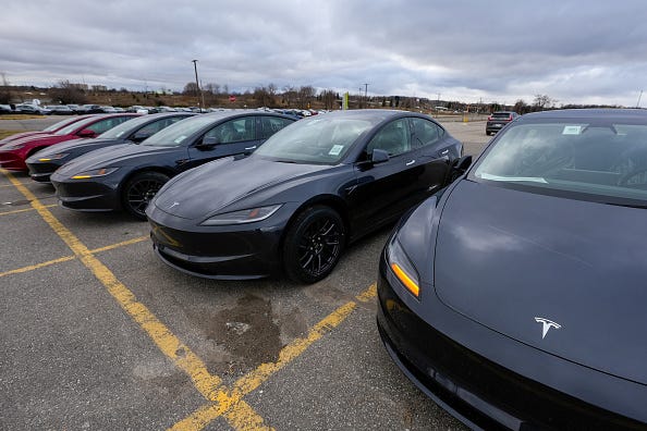 Tesla owners trading in their vehicles at record levels