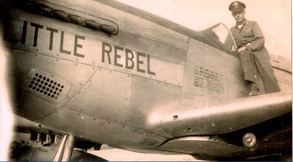 WWII P-51 Pilot Recalls Being Shot Down in Combat