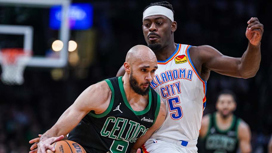 NBA Analytics Expert Makes the Case for Lu Dort to win Defensive Player ...