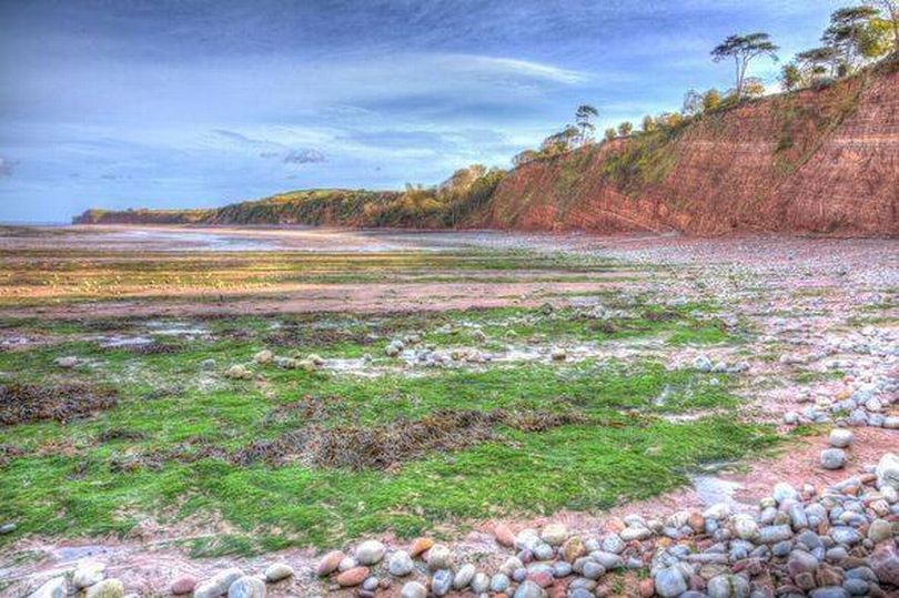 'Magical' hidden gem beach 75 minutes from Exeter with waterfalls ...