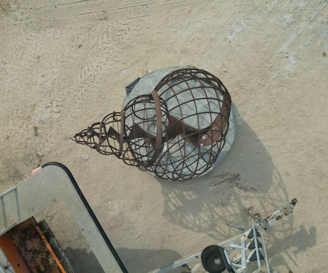 Museo MuMar dio nuevo paso con la inmersión de otra obra de arte en la ...