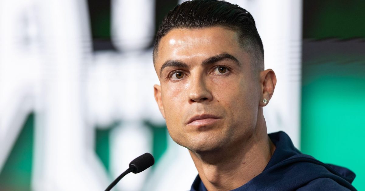 Cristiano Ronaldo tells reporter ‘lacking respect’ to ‘look’ at him ‘in ...