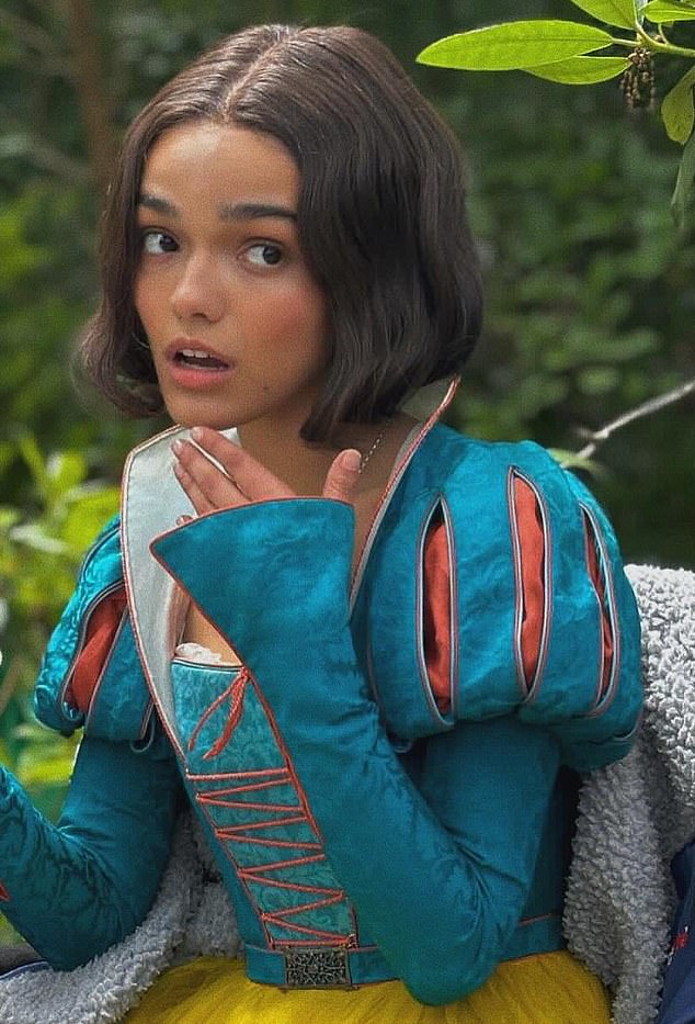 Empty seats as film fans snub Disney's woke Snow White new release