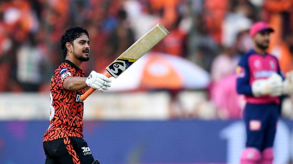 SRH vs RR, IPL 2025: Ishan Kishan headlines list of the records broken ...
