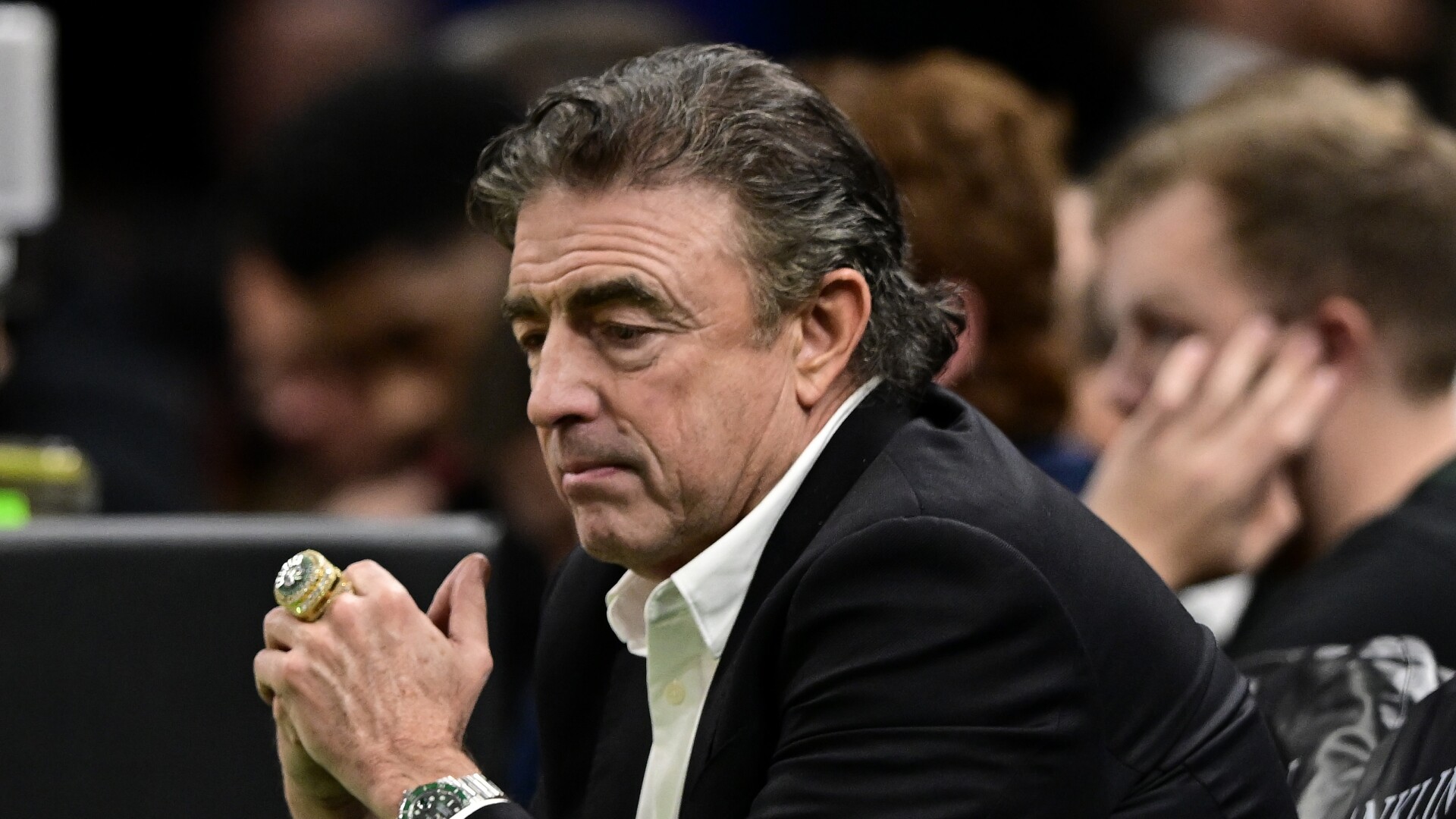 Celtics Wyc Grousbeck says 'you can’t stay in the second apron' just as ...