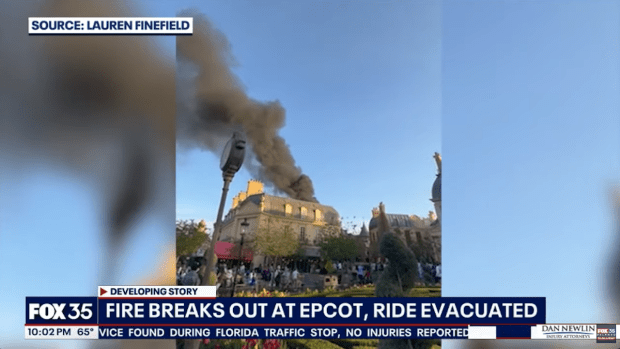 Fire Erupts at Disney World's EPCOT in Florida, Remy's Ratatouille ...