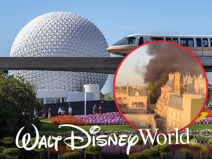 Fire Breaks Out at Walt Disney World's EPCOT, Guests Evacuated