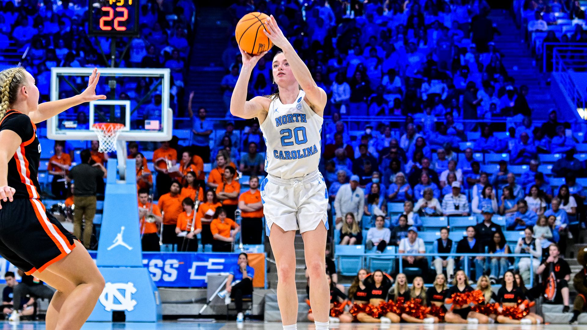 UNC vs. Oregon State: Player of the Game - Lexi Donarski