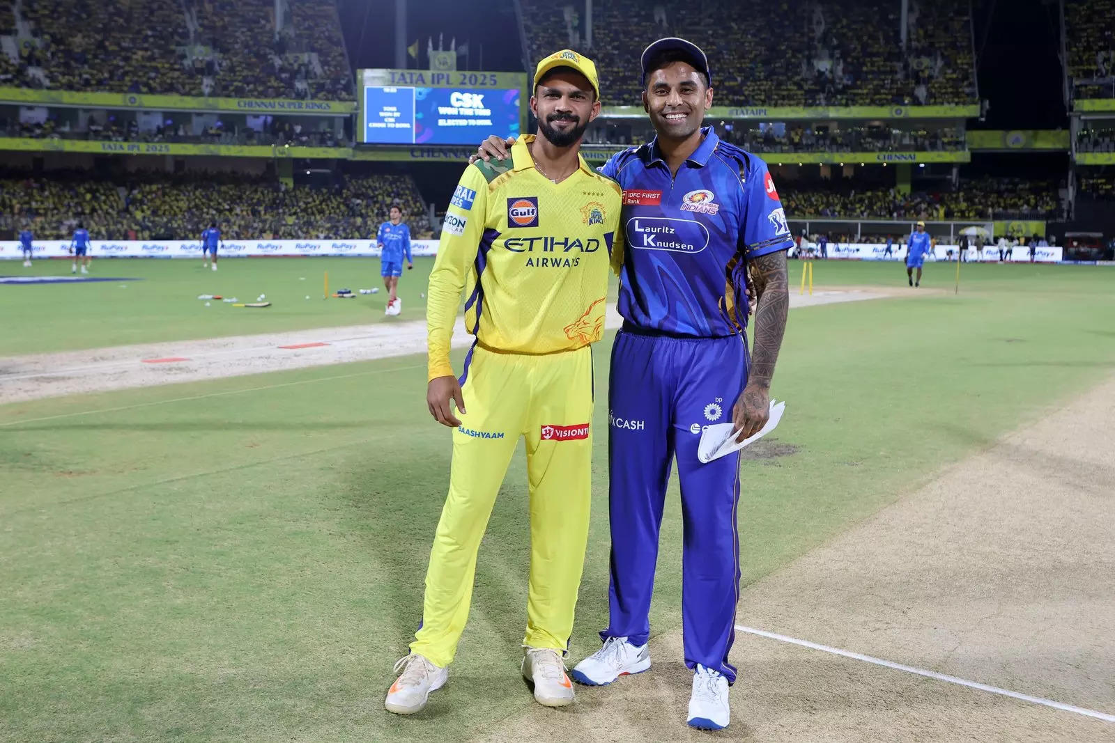 CSK vs MI, IPL 2025: Chennai Super Kings Off to a Decent Start Despite ...