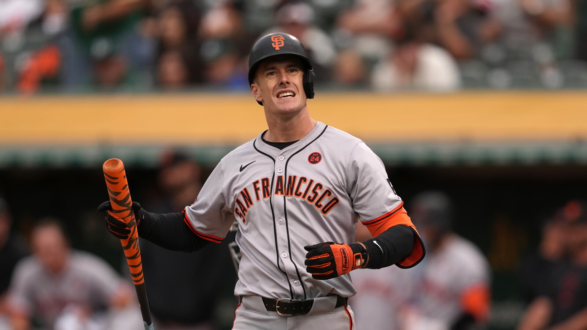 Royals acquire outfielder Mark Canha from Brewers for player to be ...