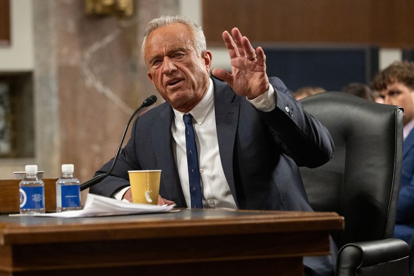 Robert F. Kennedy makes his feelings perfectly clear after meeting ...