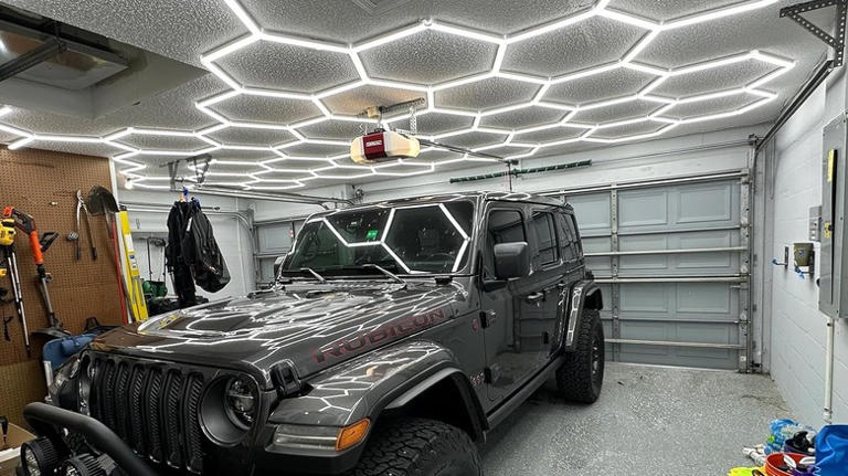 The 13 Best Garage Lighting Ideas That Work For Any Budget