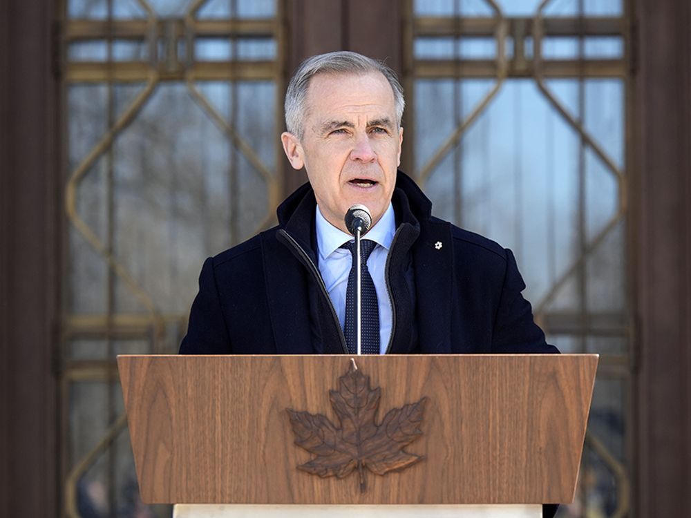 Carney promises tax cut, calls Poilievre 'Canadian Trump' at campaign ...