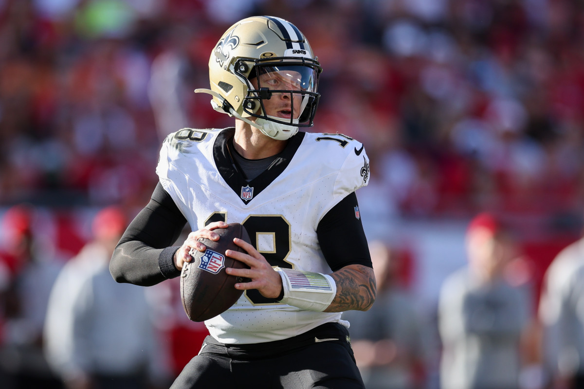 Saints QB Spencer Rattler makes decision that'll change how he looks ...