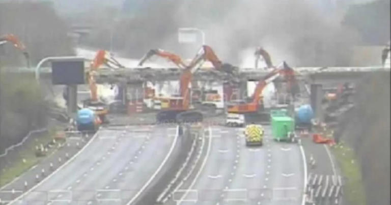 Bristol traffic updates as M4 motorway closed all weekend for A432 ...