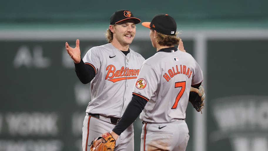 Gunnar Henderson injury update puts Jackson Holliday's improvement ...