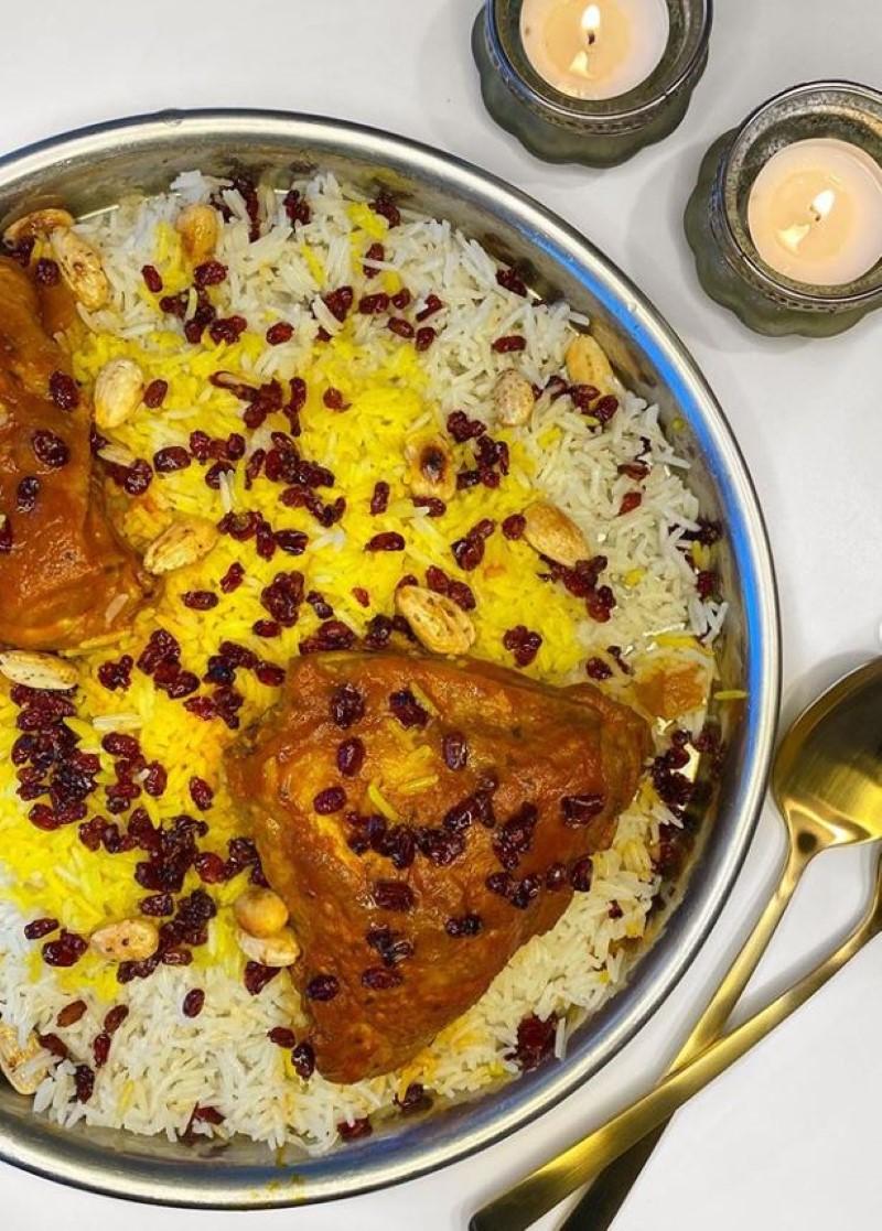 This Persian Chicken and Rice Dish Will Impress at Any Celebration