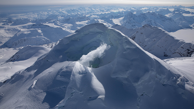 Unrest at Alaska's Mount Spurr volcano prompts alert level increase in ...