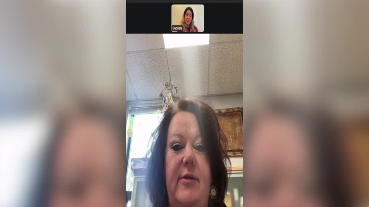 Box Elder principal addresses Manhattan Christian student cheer during ...