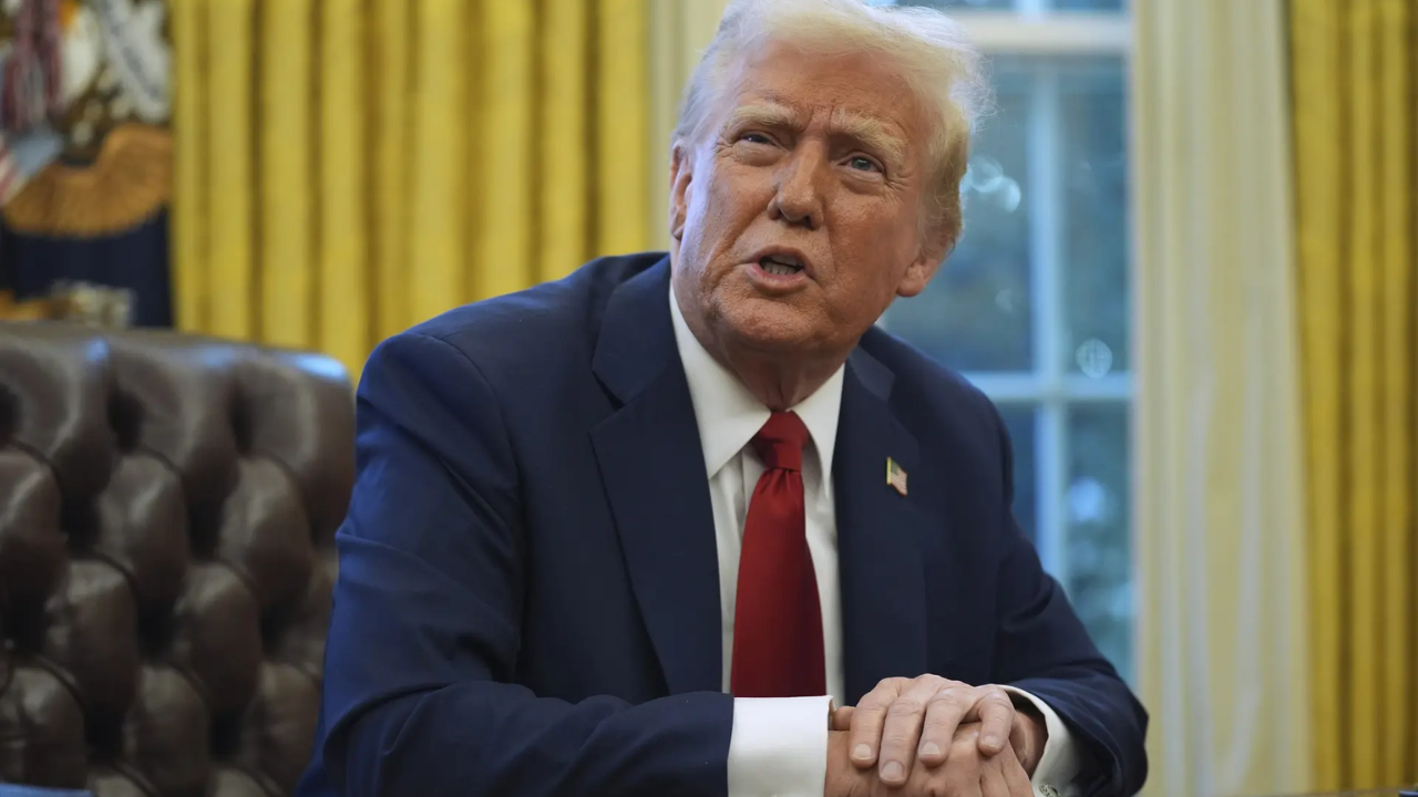 Donald Trump's 'Golden Dome': A high-tech shield of lasers, space ...