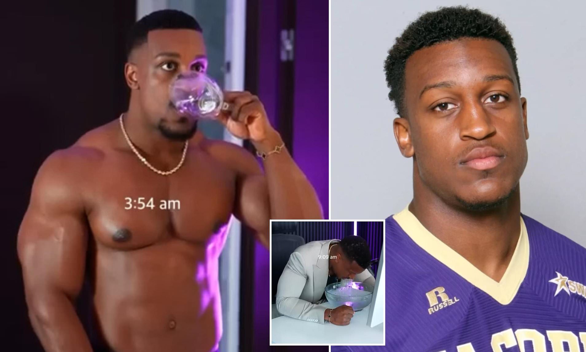 Ashton Hall's underwhelming college football stats resurface after he ...