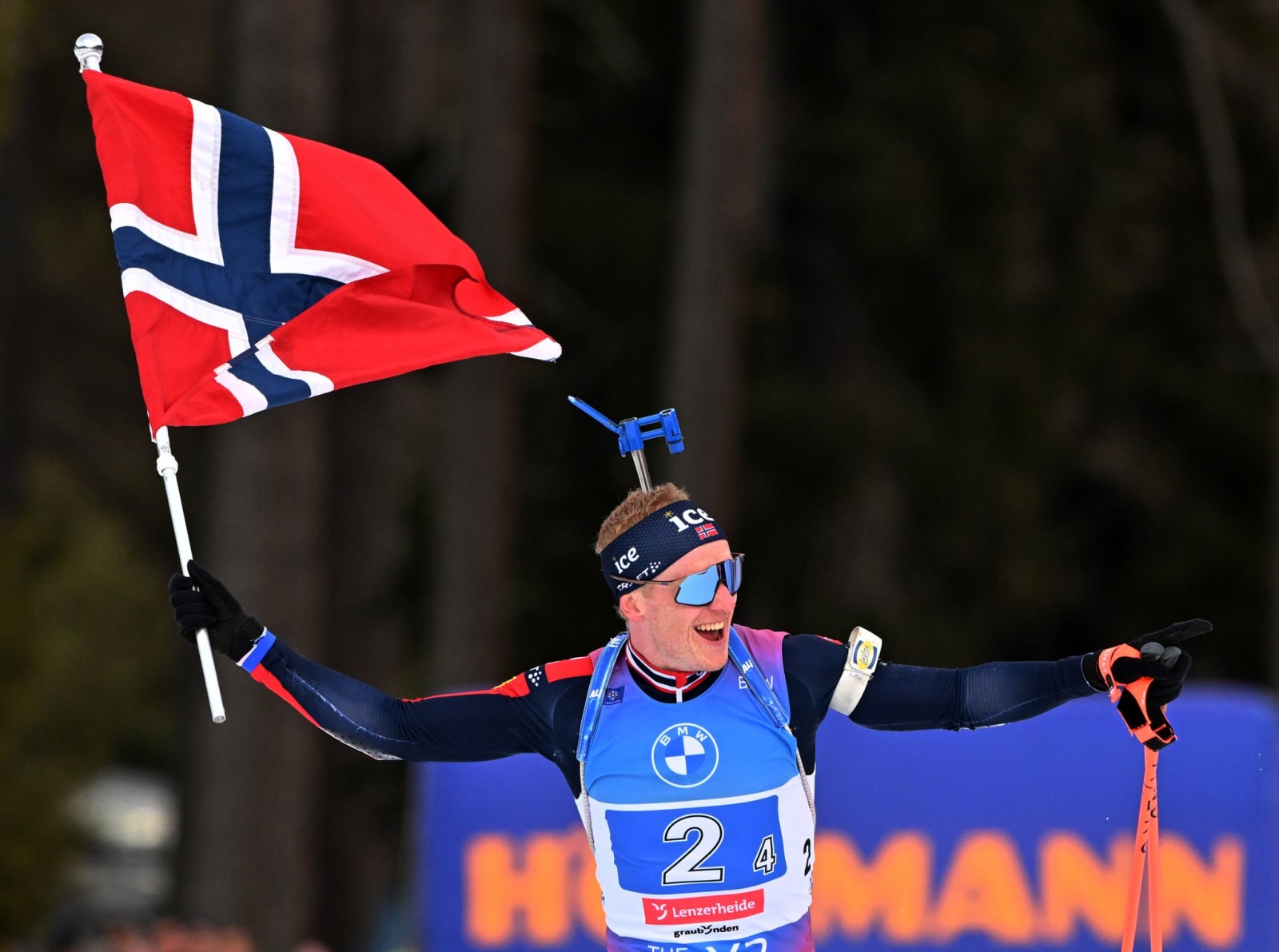 Bø brothers bow out of biathlon after Preuss wins dramatic title
