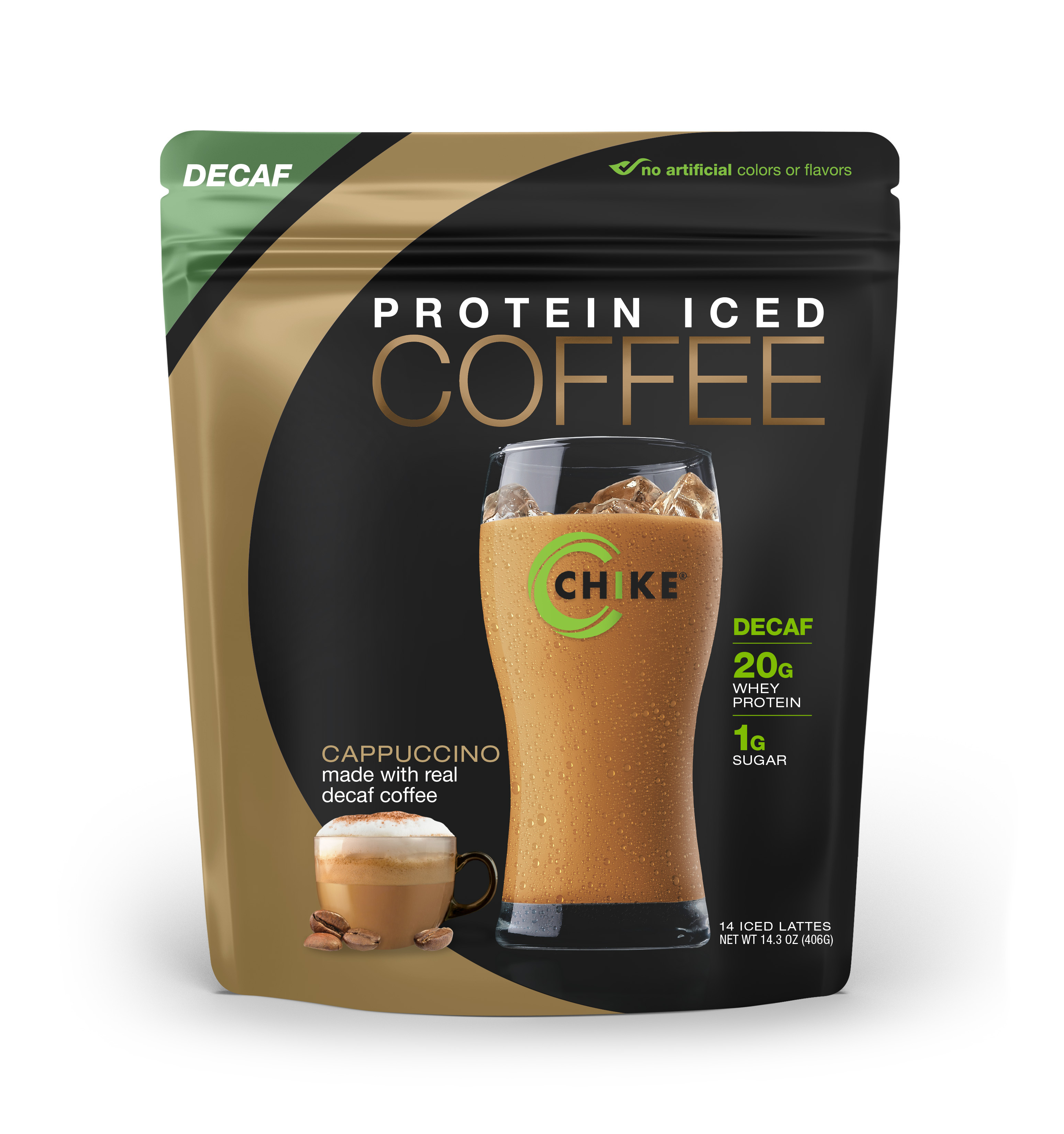Chike Nutrition debuts a new Decaf protein coffee
